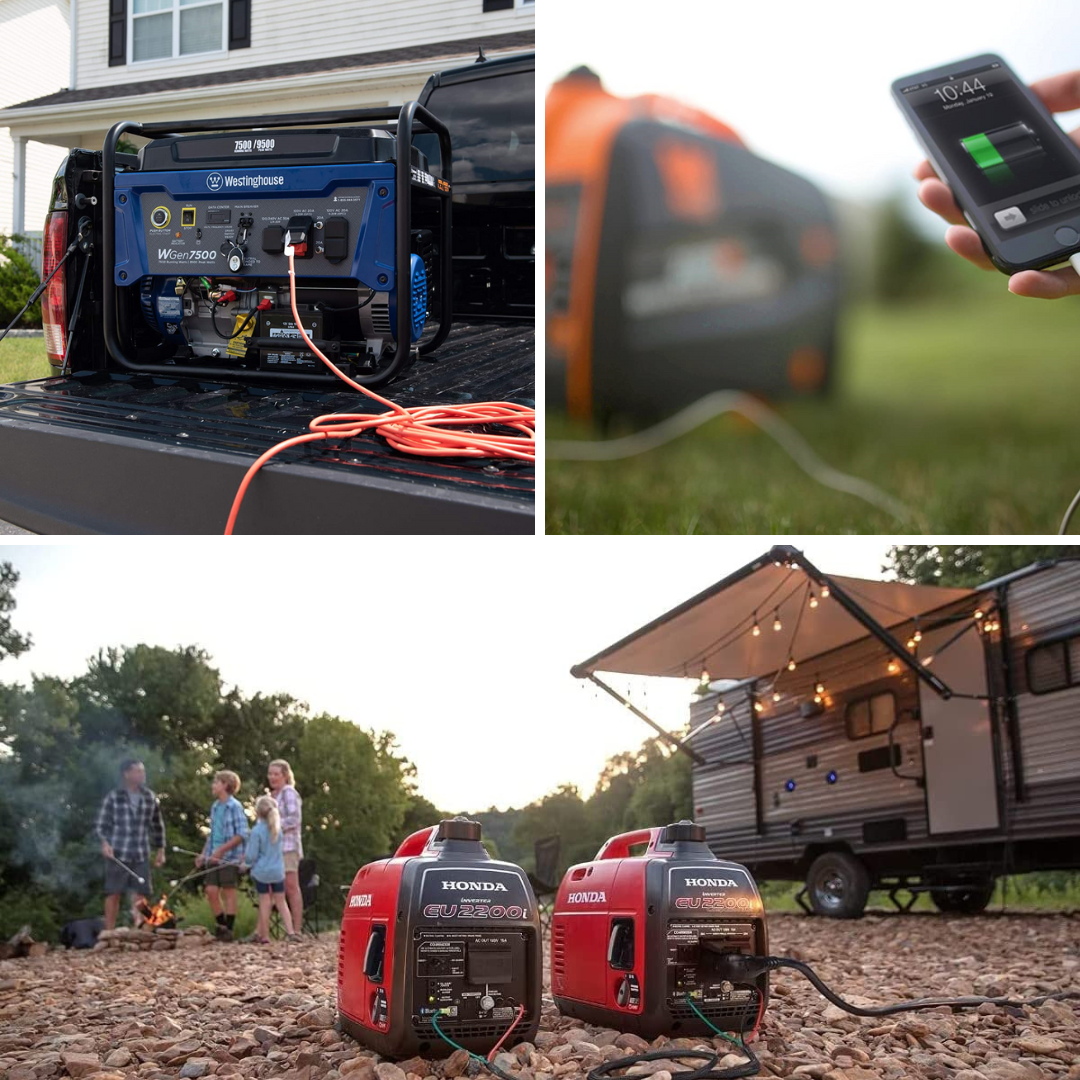💪 Small But Mighty: Gas Generators You Need!